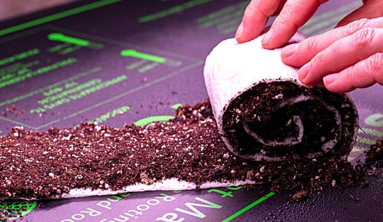 Start Your Seeds in a Snail Roll! - North Shore Gardening Life